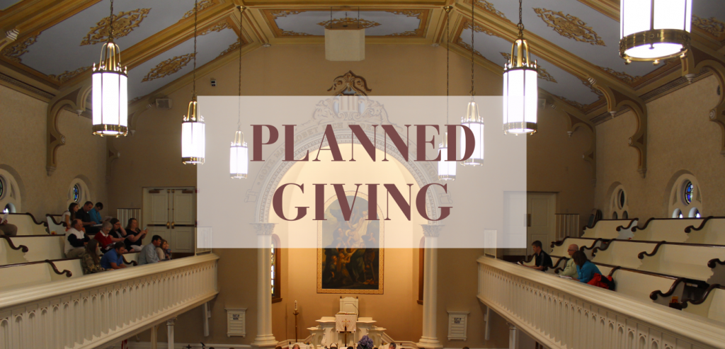 Planned Giving - Union United Church of Christ
