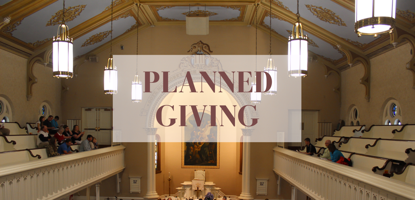 Planned Giving - Union United Church of Christ
