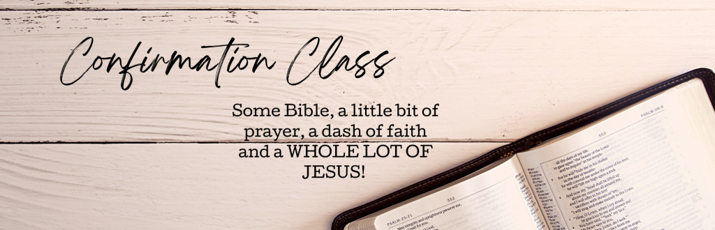 Confirmation Class - Union United Church of Christ